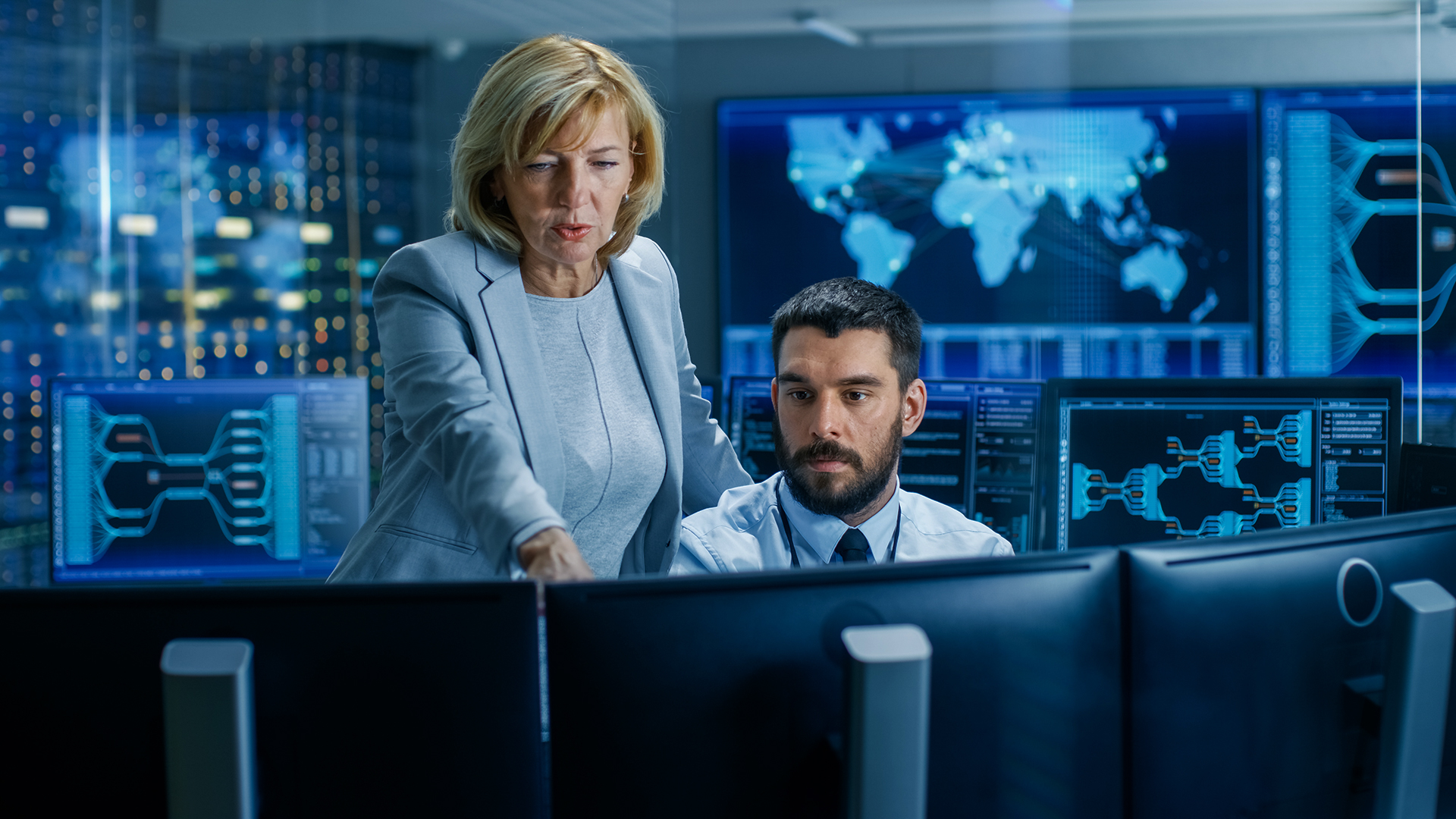 IT Managed Services - 24/7 UK IT Operational Service Centre & NOC